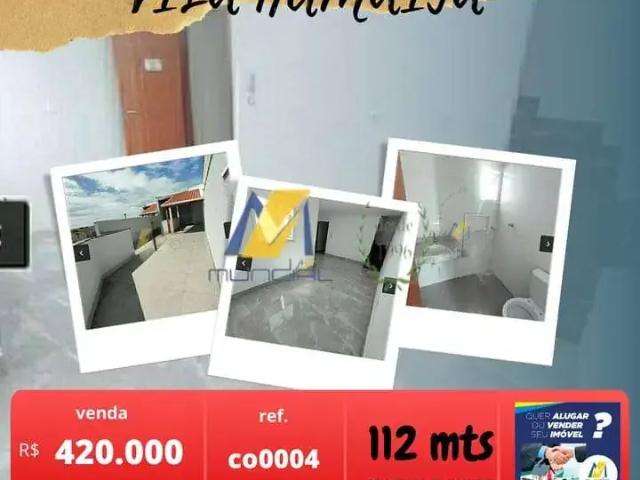 Apartamento para Venda em Santo André/SP Vila Humaitá 2 Quartos