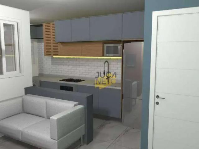 Apartamento para Venda em Santo André/SP Vila Humaitá 2 Quartos