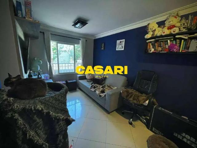 Apartamento para Venda em Santo André/SP Vila Humaitá 2 Quartos