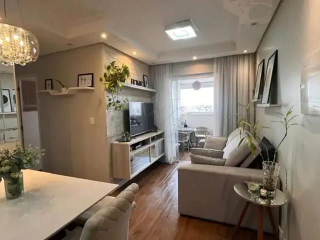 Apartamento para Venda em Santo André/SP Vila Humaitá 2 Quartos