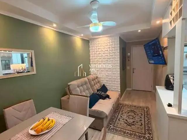 Apartamento para Venda em Santo André/SP Vila João Ramalho 2 Quartos