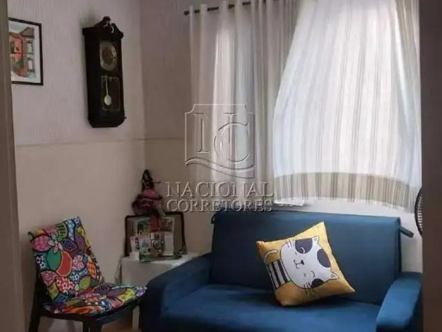 Apartamento para Venda em Santo André/SP Vila Lutécia 2 Quartos