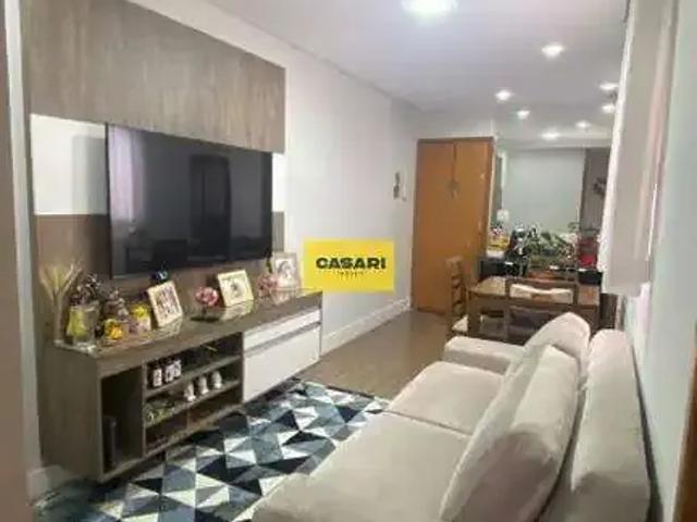 Apartamento para Venda em Santo André/SP Vila Lutécia 2 Quartos