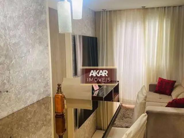 Apartamento para Venda em Santo André/SP Vila Lutécia 2 Quartos