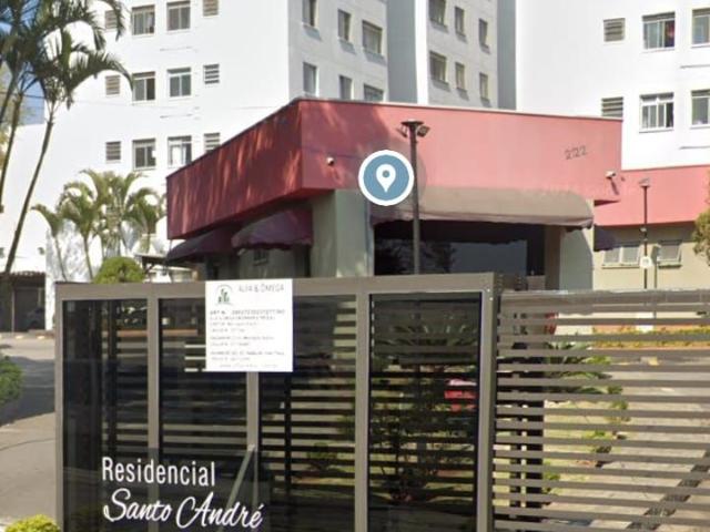 Apartamento para Venda em Santo André/SP Vila Lutécia 2 Quartos