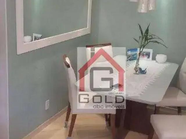 Apartamento para Venda em Santo André/SP Vila Lutécia 2 Quartos