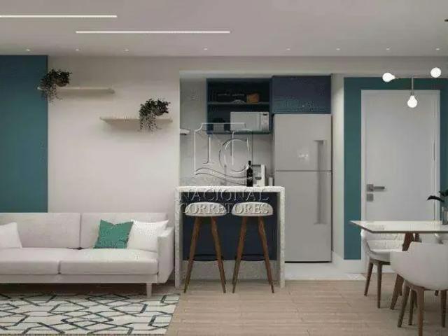 Apartamento para Venda em Santo André/SP Vila Metalúrgica 2 Quartos