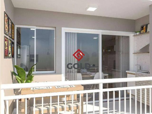 Apartamento para Venda em Santo André/SP Vila Metalúrgica 2 Quartos