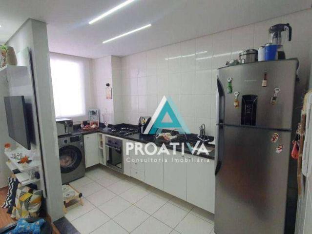 Apartamento para Venda em Santo André/SP Vila Metalúrgica 2 Quartos