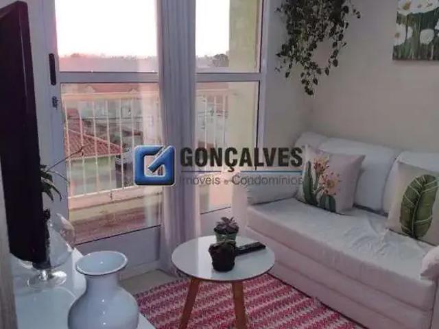 Apartamento para Venda em Santo André/SP Vila Metalúrgica 2 Quartos