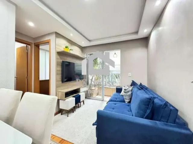 Apartamento para Venda em Santo André/SP Vila Metalúrgica 2 Quartos