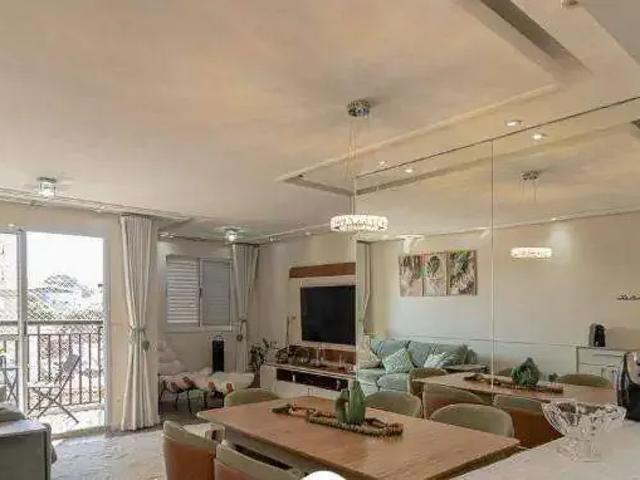 Apartamento para Venda em Santo André/SP Vila Metalúrgica 3 Quartos