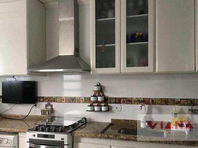 Apartamento para Venda em Santo André/SP Vila Metalúrgica 3 Quartos
