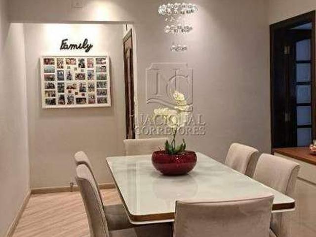 Apartamento para Venda em Santo André/SP Vila Metalúrgica 3 Quartos