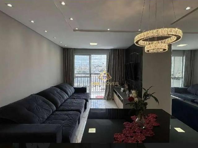 Apartamento para Venda em Santo André/SP Vila Metalúrgica 3 Quartos