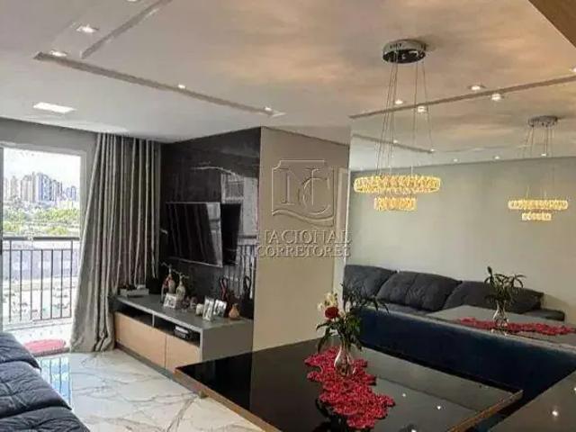 Apartamento para Venda em Santo André/SP Vila Metalúrgica 3 Quartos