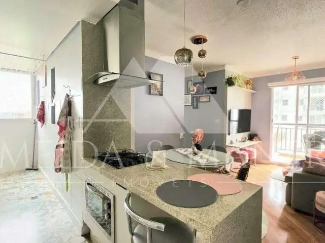 Apartamento para Venda em Santo André/SP Vila Metalúrgica 3 Quartos
