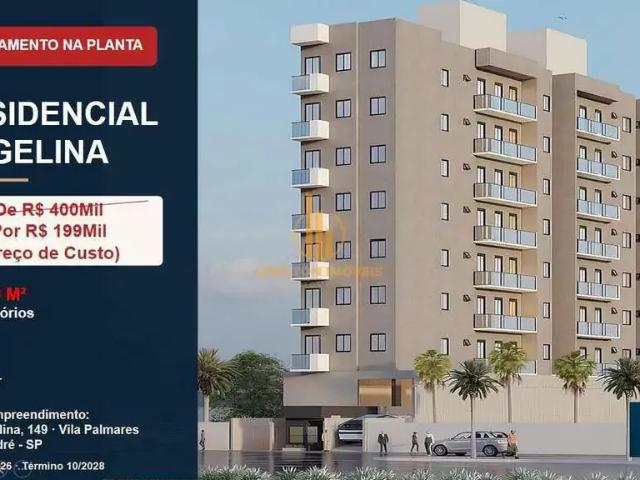 Apartamento para Venda em Santo André/SP Vila Palmares 2 Quartos
