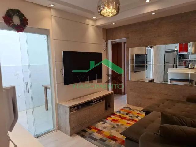 Apartamento para Venda em Santo André/SP Vila Palmares 2 Quartos
