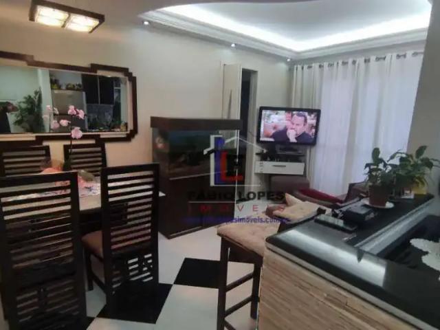 Apartamento para Venda em Santo André/SP Vila Palmares 2 Quartos