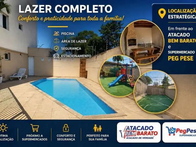 Apartamento para Venda em Santo André/SP Vila Palmares 3 Quartos