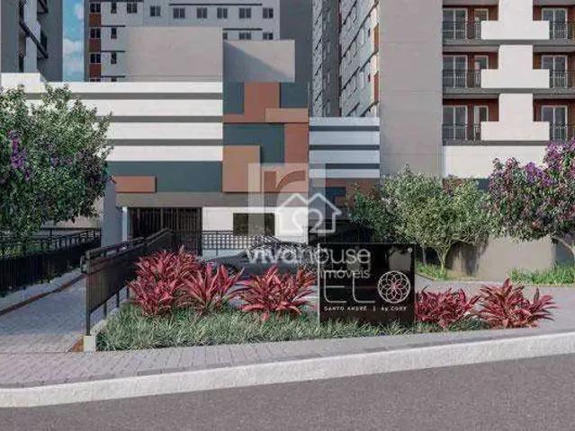 Apartamento para Venda em Santo André/SP Vila Pires 2 Quartos