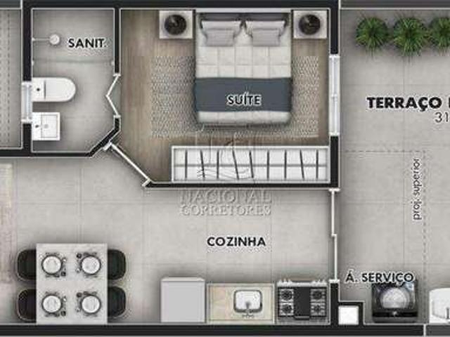 Apartamento para Venda em Santo André/SP Vila Pires 2 Quartos