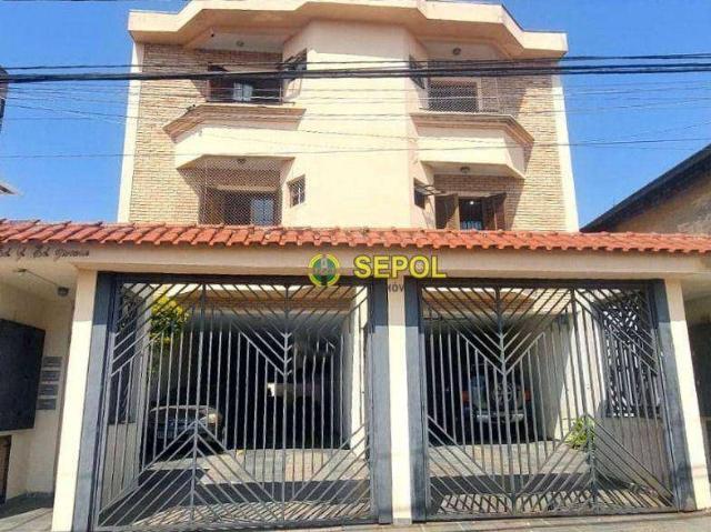 Apartamento para Venda em Santo André/SP Vila Pires 2 Quartos