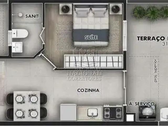 Apartamento para Venda em Santo André/SP Vila Pires 2 Quartos