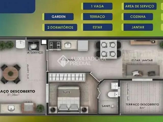 Apartamento para Venda em Santo André/SP Vila Pires 2 Quartos