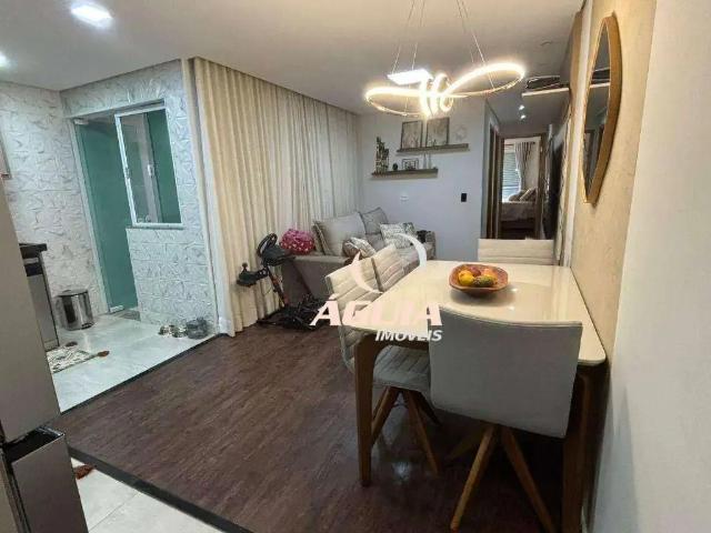 Apartamento para Venda em Santo André/SP Vila Pires 2 Quartos