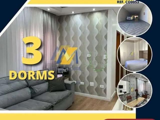Apartamento para Venda em Santo André/SP Vila Pires 3 Quartos