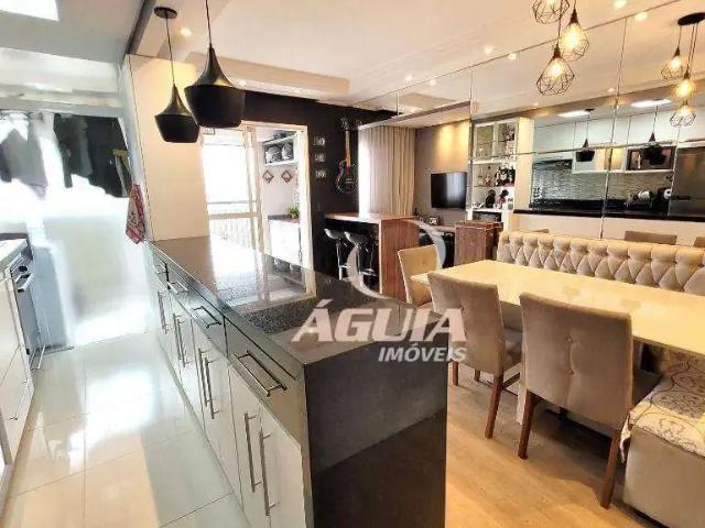 Apartamento para Venda em Santo André/SP Vila Pires 3 Quartos