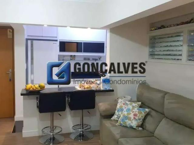 Apartamento para Venda em Santo André/SP Vila Príncipe de Gales 2 Quartos