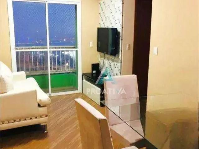 Apartamento para Venda em Santo André/SP Vila Príncipe de Gales 2 Quartos
