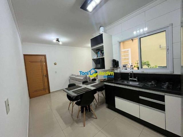 Apartamento para Venda em Santo André/SP Vila Príncipe de Gales 2 Quartos