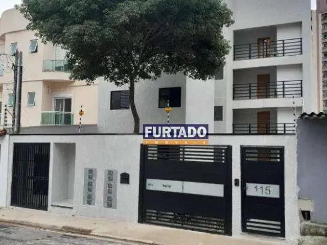 Apartamento para Venda em Santo André/SP Vila Príncipe de Gales 2 Quartos
