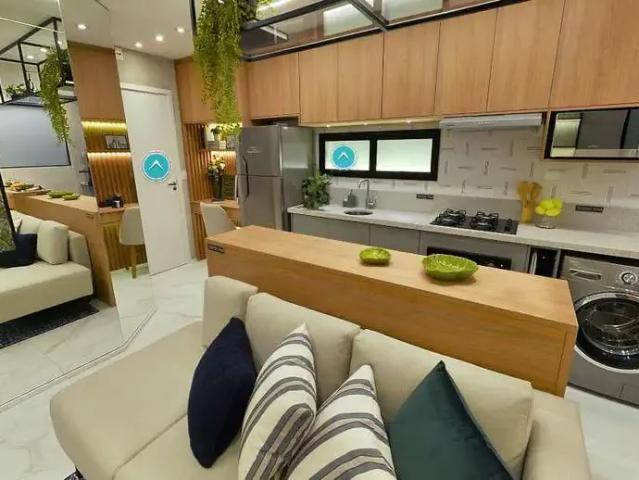 Apartamento para Venda em Santo André/SP Vila Príncipe de Gales 2 Quartos