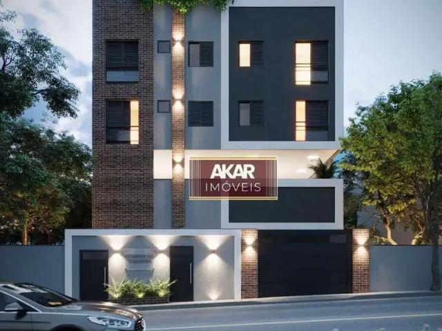 Apartamento para Venda em Santo André/SP Vila Príncipe de Gales 2 Quartos