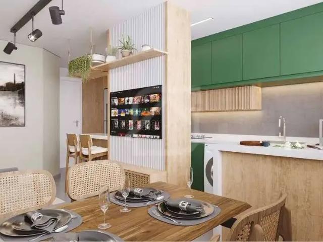 Apartamento para Venda em Santo André/SP Vila Príncipe de Gales 2 Quartos