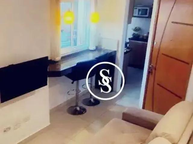 Apartamento para Venda em Santo André/SP Vila Príncipe de Gales 2 Quartos