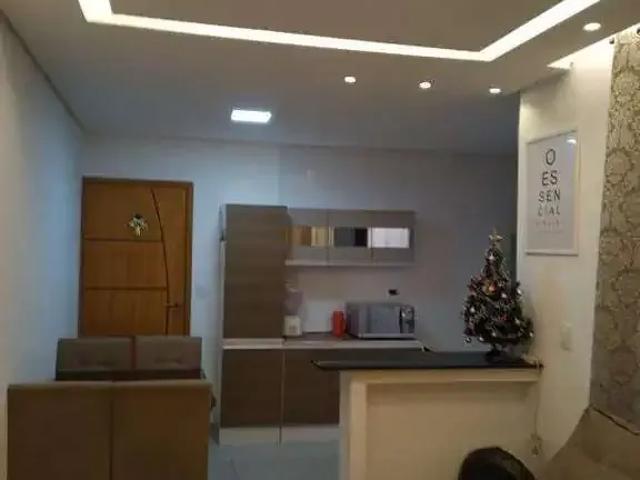 Apartamento para Venda em Santo André/SP Vila Príncipe de Gales 2 Quartos