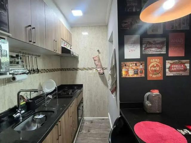 Apartamento para Venda em Santo André/SP Vila Príncipe de Gales 2 Quartos