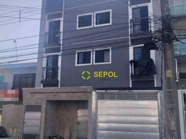 Apartamento para Venda em Santo André/SP Vila Príncipe de Gales 2 Quartos