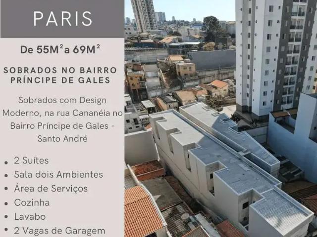 Apartamento para Venda em Santo André/SP Vila Príncipe de Gales 2 Quartos