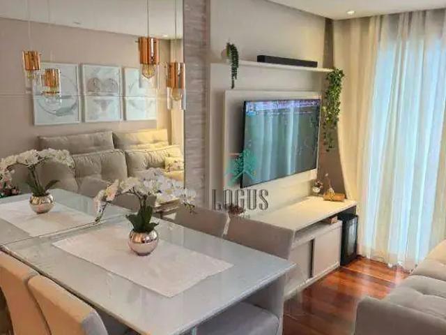 Apartamento para Venda em Santo André/SP Vila Príncipe de Gales 2 Quartos