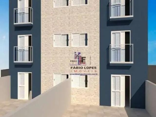 Apartamento para Venda em Santo André/SP Vila Príncipe de Gales 2 Quartos
