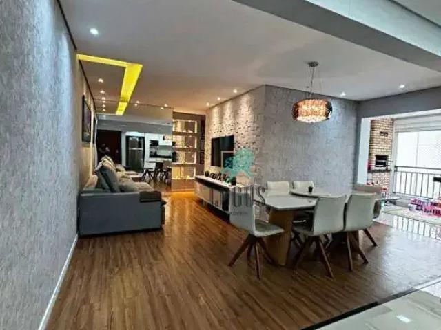 Apartamento para Venda em Santo André/SP Vila Scarpelli 3 Quartos