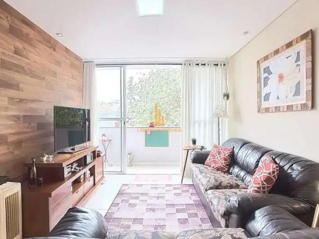 Apartamento para Venda em Santo André/SP Vila Scarpelli 3 Quartos