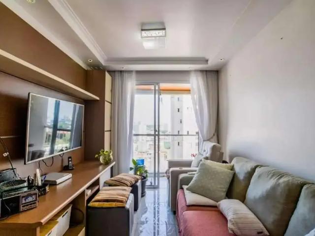 Apartamento para Venda em Santo André/SP Vila Scarpelli 3 Quartos